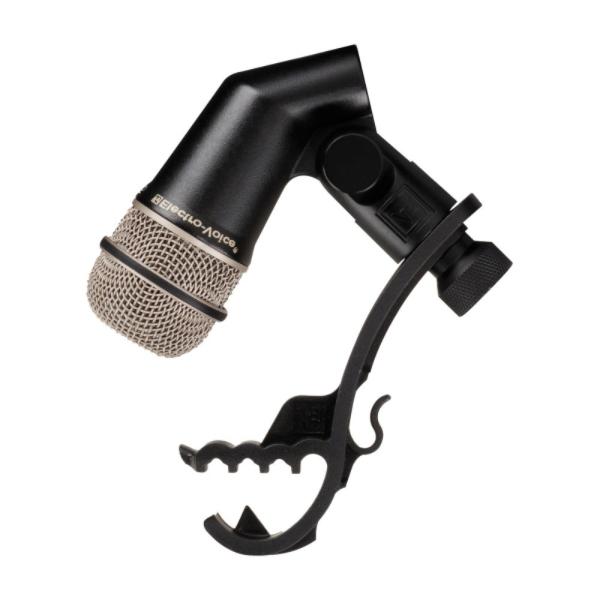 スネア・タム用に開発されたPL35は、付属のリムクランプ(DRC-1)により、すっきりしたマイキングが可能となります。スーパーカーディオイドを採用し、隣接する楽器の音を限りなくシャットアウト。エレメント：ダイナミック周波数特性：50-16k...