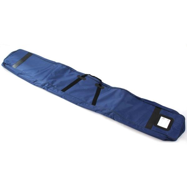 琴の持ち運びに便利なソフト素材バックです。全体的に従来の商品より寸法を大きくし余裕を持たせています。全長約188cm幅約27cm中マチ巾約11cmカラー　紺色