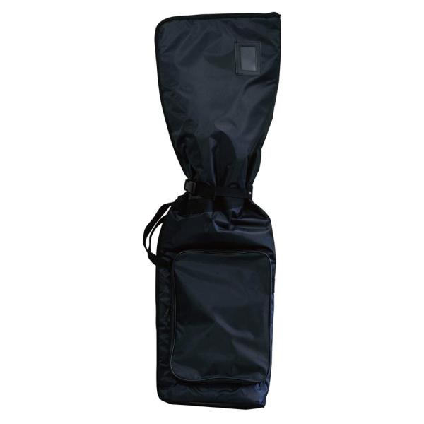 KIKUTANI キクタニ JSB-1N BK 三味線用バック 黒【民謡 地唄 小唄 長唄三味線用 三味線バッグ】中棹三味線 (民謡三味線・地唄三味線・小唄三味線)、細棹三味線 (長唄三味線) 用の三味線バッグです。【大切な三味線を保護しま...