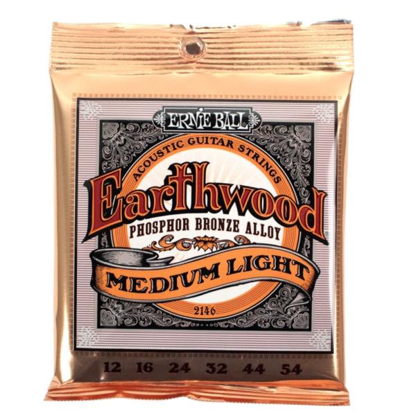 アーニーボール 2146/REGULAR SLINKY アコースティックギター弦 です。フォスファー・ブロンズならではのリッチな響きと歯切れの良い鮮明なサウンドを両立させた弦です。ゲージ：12、16、24W、32、44、541セットの販売です。