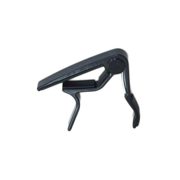 カポタスト クラシックギター用 ジムダンロップ DUNLOP TRIGGER CLASSICAL GUITAR CAPO/88B Black カポ ギター ジムダン。「トリガーカポ」は航空機並の品質のアルミ製。着脱容易で、もちろんDunlo...
