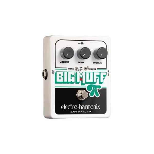 エレクトロハーモニクス Big Muff with Tone Wicker ギターエフェクター です。Big Muff with Tone Wickerはより多彩なトーンバリエーションが可能になったBig Muffディストーションです。Wi...
