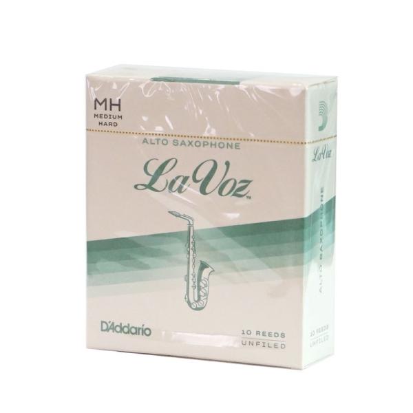 ※商品の性質上、商品の返品・交換はお受け出来ません。リコ　ラ・ヴォーズ アルトサックスリード［ミディアムハード］です。高品質のケーンから作られ、優れた反応と高い演奏性を合わせ持つ「ラ・ヴォーズ」は、多くの世界の一流ジャズ・サクソフォン奏者、...