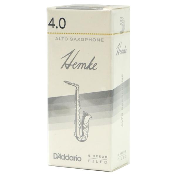 フレデリック・Ｌ・ヘムケ・リードは、クラシックやトラディショナル・ジャズのサクソフォン奏者に多く好まれるダークな音色を実現します。その仕様は、柔軟性と素早いレスポンスをもたらすファイルド・カット（フレンチ・カット）となっています。また、高品...