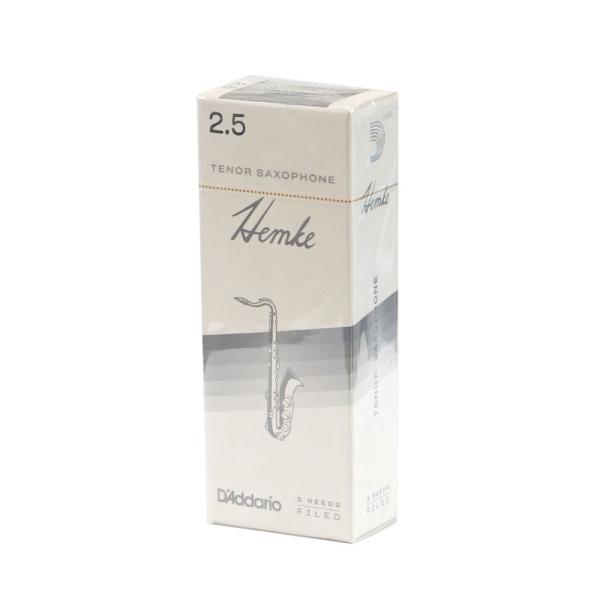 ※商品の性質上、商品の返品・交換はお受け出来ません。フレデリック・L・ヘムケ テナーサックスリード［2 1/2］です。フレデリック・Ｌ・ヘムケ・リードは、クラシックやトラディショナル・ジャズのサクソフォン奏者に多く好まれるダークな音色を実現...