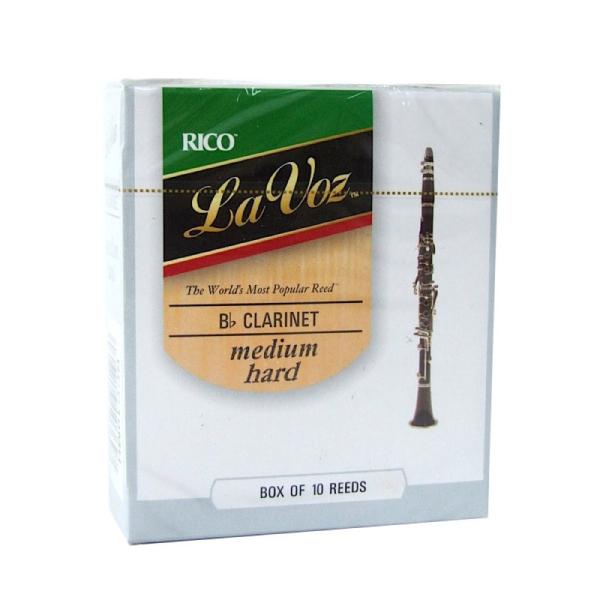 ※パッケージデザインが入荷時期によって掲載画像と異なる場合がございます。商品の仕様に変更はございません。あらかじめご了承ください。?※商品の性質上、商品の返品・交換はお受け出来ません。RICO(リコ)　ラ・ヴォーズ B♭クラリネットリード［...