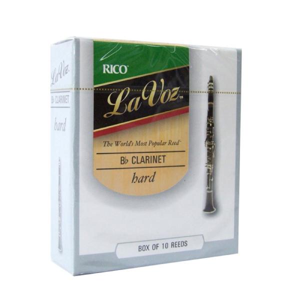 ※パッケージデザインが入荷時期によって掲載画像と異なる場合がございます。商品の仕様に変更はございません。あらかじめご了承ください。?※商品の性質上、商品の返品・交換はお受け出来ません。RICO(リコ)　ラ・ヴォーズ B♭クラリネットリード［...