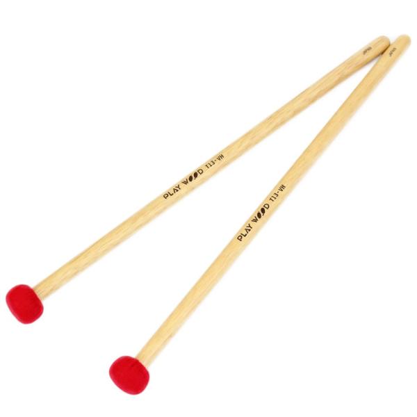 Play Wood Timpani Mallet Standard Series / プレイウッド ティンパニ・マレット スタンダードシリーズ抜けの良い、クリアーな音色を出せるプレイウッド製ティンパニマレットです。T13-VH ティンパニ・...