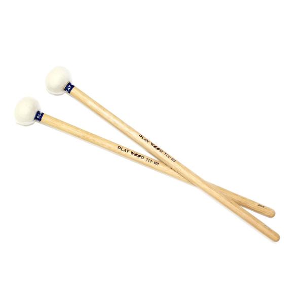 Play Wood Timpani Mallet Standard Series / プレイウッド ティンパニ・マレット スタンダードシリーズ抜けの良い、クリアーな音色を出せるプレイウッド製ティンパニマレットです。T13-MH ティンパニ・...