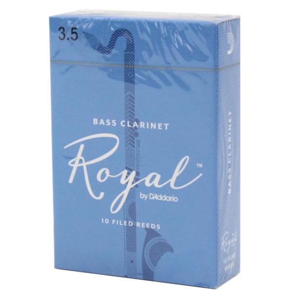 ※パッケージデザインが入荷時期によって掲載画像と異なる場合がございます。あらかじめご了承ください。※商品の性質上、商品の返品・交換はお受け出来ません。D'Addario Woodwinds/RICO LRICRYBCL3.5 リコロイヤル ...