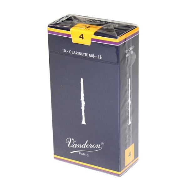 ※商品の性質上、商品の返品・交換はお受け出来ませんのでご了承下さい。バンドレン E♭クラリネットリード トラディショナル［4］です。長年にわたって高い評価を得ている一番幅広く使われているリードで、どんなスタイルの音楽にも合います。主な特質は...