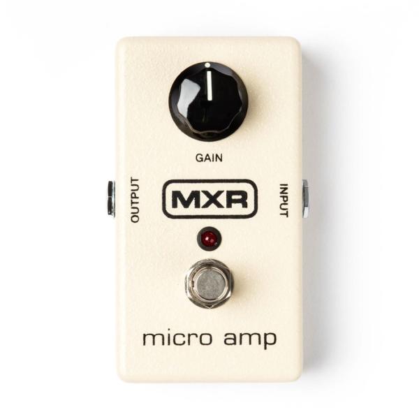 MXR M-133/MICRO AMP マイクロアンプ エフェクター音を歪ませることなく、ブーストさせることが可能な、クリーン・ブースターの定番モデル。演奏時のニュアンスの違いによるダイナミクスの音量差や、シングルピックアップとハムバッカー...