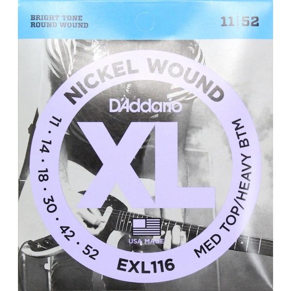 D'Addario/ダダリオ EXL116 エレキギター弦です。
