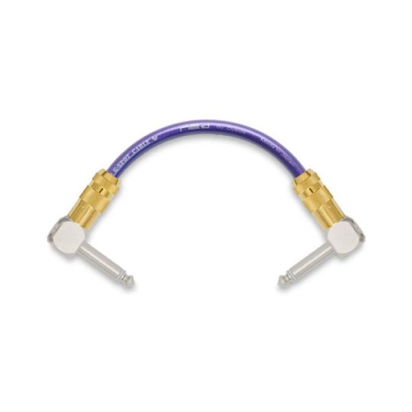 G-SPOT CABLEは、シールドにタフピッチ銅を使用し、ギターに求められる周波数帯域に重点を置いて開発されました。メタリック・パープルのケーブルに 「G-SPOT CABLE」専用のゴールドカバー・フォンプラグP-260MG、P-260...