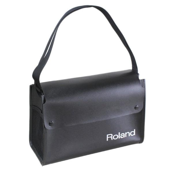 ROLAND（ローランド） CB-MBC1 MOBILE CUBE専用キャリングバッグ です。MOBILE CUBEがすっぽり収納できる専用キャリング・バッグ。丈夫で、水濡れに強い生地（PVC※）を採用。適度な硬さで扱いやすいタイプです。コ...
