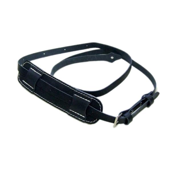 RENEGADE STRAPS VINTGE SLIM BK ギターストラップ 革 レネゲード ストラップのヴィンテージタイプのスリムなレザーストラップです。【寸法】最長：約165cm最短：約112.5cm