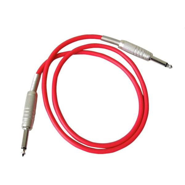 CANARE(カナレ) G01 RED 1m ギターケーブルギター、ベース用ケーブルの定番シールドです。カナレプロフェッショナルケーブルは、すべてのコンストラクションを業務仕様で貫徹した高性能ケーブルです。極限まで損失を排除した高伝導性、そ...
