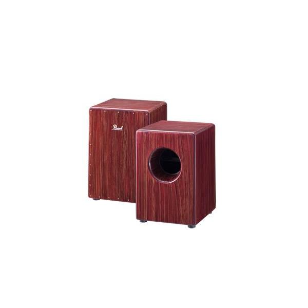 カホン パール楽器 Pearl PCJ-633BB ブームボックスカホン カホン 楽器 パール  打面はレッドマホガニーで、まわりの面はソリッドなファイバーグラスを採用。