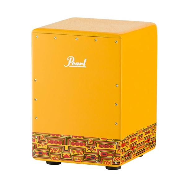 Pearl PFB-300 Fun Box Cajon カホン子供用として通常のカホンよりサイズを大幅に小さくしたファンボックス・カホン。打面はパイン材、まわりの面はソリッドなファイバーグラスで、ウッドのモデルよりも軽量で、スラップ音も容易...