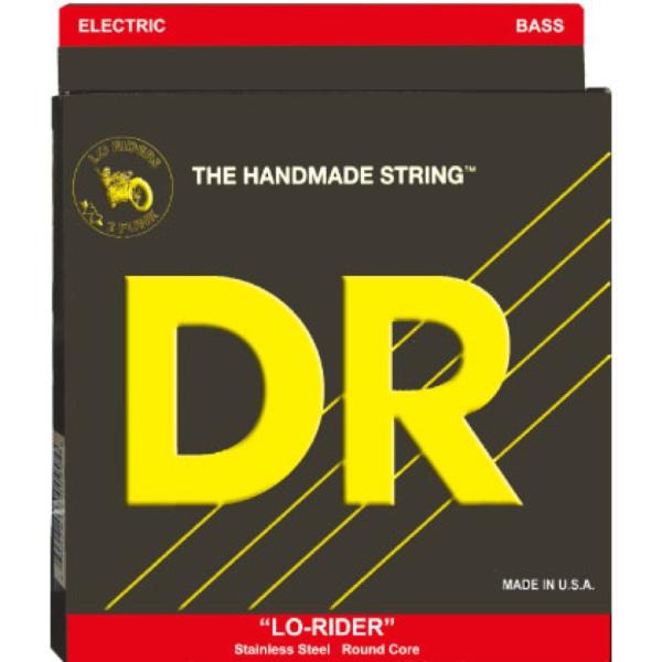 DR LO-RIDER MH-45 Medium ベース弦HEXAGONAL CORE/STEINLESS STEEL WOUNDヘックスコア/ステンレススティールローライダーシリーズはハイエンドとローエンドが伸び、より深いサウンドを奏でス...