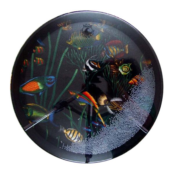 レモ ドラム パーカッション 波の音 REMO オーシャンドラム LREMET021610 16"×2 1/2"  REMO レモ製パーカッション オーシャンドラム LREMET021610 16"×2 1/2"です。波の音を再現できる心休...