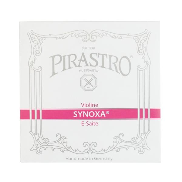 ピラストロ バイオリン 弦 E Synoxa 310421 E線 ボールエンド スチール シノクサ PIRASTRO。ピラストロのシノクサ弦です。レスポンスに優れ、明るく豊かな音色に定評があります。4/4サイズのノーマルスケールサイズバイオ...