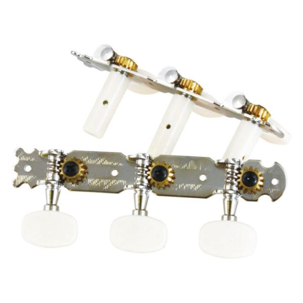 アリア ギターペグ クラシックギター用 AT-95C クラシックギター用糸巻き ARIA。ARIA AT-95C Tuning machines for Classical Guitarアリアのクラシックギター用糸巻きです。Finish：N...