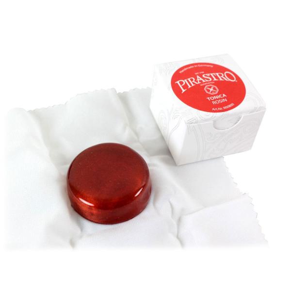 PIRASTRO 松脂 TONICA 900800 ロジンピラストロの松脂（ロジン）「TONICA」です。ナイロン弦との組み合わせに非常に相性が良く同社のトニカ弦にマッチします。