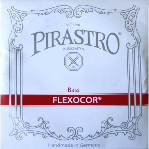 PIRASTRO Bass FLEXOCOR 341420 E線 コントラバス用弦ピラストロのコントラバス弦ラインナップの中でも最もポピュラーなシリーズがこのフレクソコアです。ウォームで歯切れの良いトーンが特徴でスタッカートなタイトなフレー...