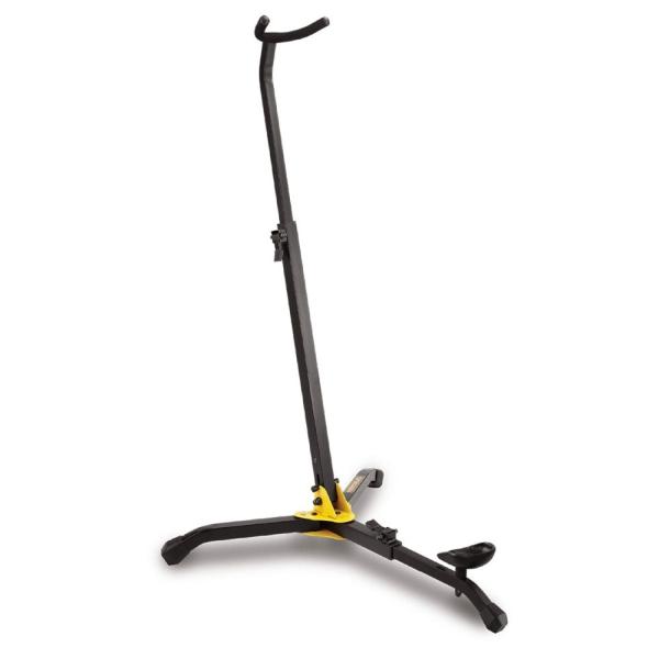 HERCULES ハーキュレス DS561B バスクラリネットスタンド バスーンスタンドハーキュレスのバスクラリネット、バスーン（ファゴット）用スタンドです。レバーを上げ下げするだけで高さ調節が可能です。足は楽器に合わせて角度調節可能です。...