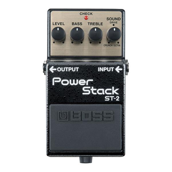 BOSS エフェクター ディストーション オーバードライブ ボス ST-2 Power Stack パワースタック ギターエフェクター  BOSS ST-2 Power Stack パワースタック ギターエフェクター幅広い歪みキャラクターと...