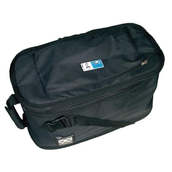 PROTECTION racket 2272-57 シングルペダル用バッグ  小物収納ポケット付き。シングルペダル用ケースです。 サイズ：シングル用 (横37cm, 縦19cm, 深さ20cm)