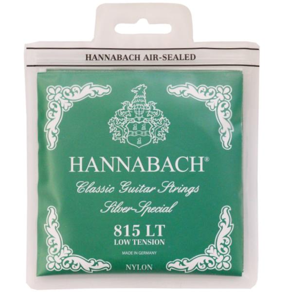 ハナバッハ クラシックギター弦 1セット HANNABACH 815 LT-Green Set 緑 グリーン ギター弦 クラギ弦。■HANNABACH（ハナバッハ）ドイツ製ならではの重厚な響きとバランス弦は使ってゆくに従って徐々に伸び、完全...