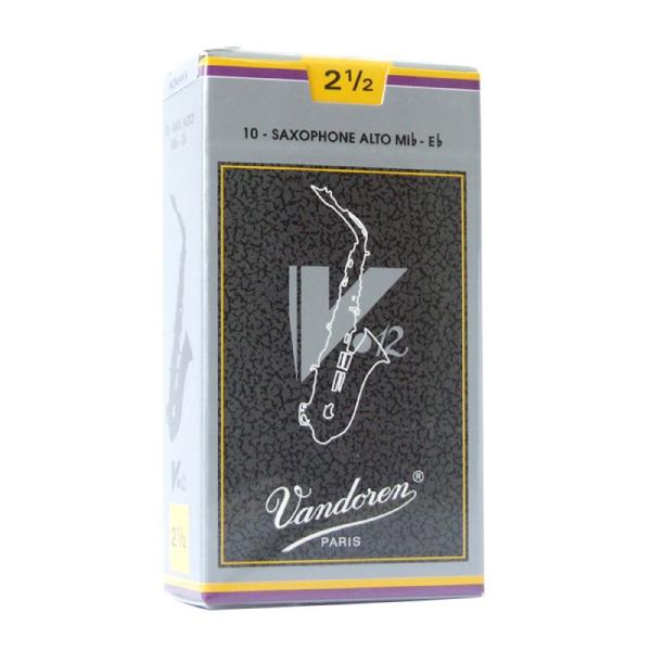 特定のサイズの選ばれたケーンから作り出されたV.12リードは、ヒールが厚めで、パレットを長めにカットし、トラディショナルよりもわずかに厚めのティップをしています。パレットが長めと言うことは、より広い範囲でリードが振動するので、その結果更に深...