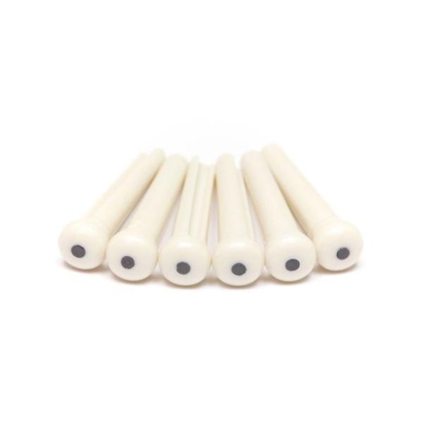 グラフテック ギター ブリッジピン アコギ PP-1122-00 TUSQ BRIDGE PINS MARTIN 2MM WHT/BLK DOT ギター 弦止めピン GRAPH TECH※ギターパーツの取り扱いには、相応の技術と知識が必要に...