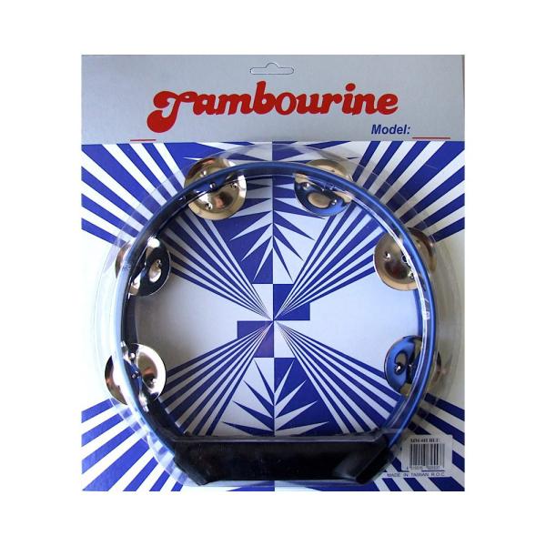 タンバリン 楽器 キクタニ KIKUTANI MM-6H BLU アルミタンバリン 8インチ。アルミ製のフレームを採用する事で軽量かつ丈夫、さらに金属的で賑やかなサウンドが特徴のモンキータンバリンです。カラオケやパーティー用にもおすすめです...