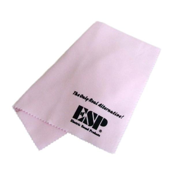 ESP（イーエスピー）CL-6 PINK ギタークロス です。塗装面を傷つけることなく短時間で汚れ等を拭き取り美しさを維持するのに最適なクロスです。ESP純正ケアスプレーを併用するとさらに美しく仕上げることが可能です。ノンシリコンの為、ラッ...