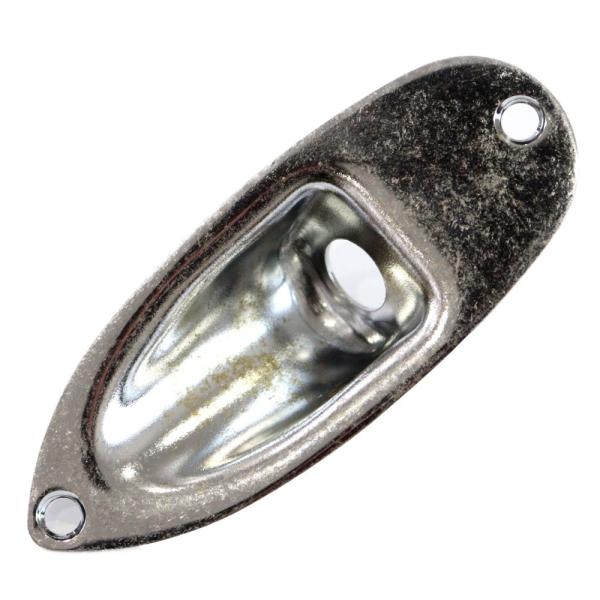 Montreux Strat jackplate relic Retrovibe Parts No.228 舟形ジャックプレート※ギターパーツの取り扱いには、相応の技術と知識が必要になります。自己責任にて取り扱い可能な方のみ、ご検討下さい。...