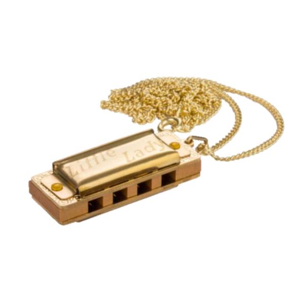 ホーナー ハーモニカ HOHNER 110/8 リトルレディーゴールド ミニハーモニカ ゴールドメッキ ネックレス付※商品の性格上、不良品以外の返品および交換はお受け出来ません。お間違いの無いようご確認の上、ご注文頂けますようお願いいたしま...