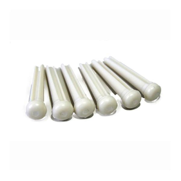 GRAPH TECH PP-1142-00 TUSQ BRIDGE PINS MARTIN 2MM WHT/MOP DOT ブリッジピン ギター 弦止めピン ※ギターパーツの取り扱いには、相応の技術と知識が必要になります。自己責任にて、取り...