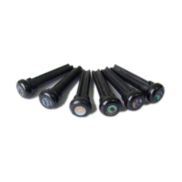 グラフテック ギター ブリッジピン アコギ PP-2000-00 TUSQ BRIDGE PINS 4MM BLK/PAUA DOT ギター 弦止めピン GRAPH TECH。※ギターパーツの取り扱いには、相応の技術と知識が必要になります。...