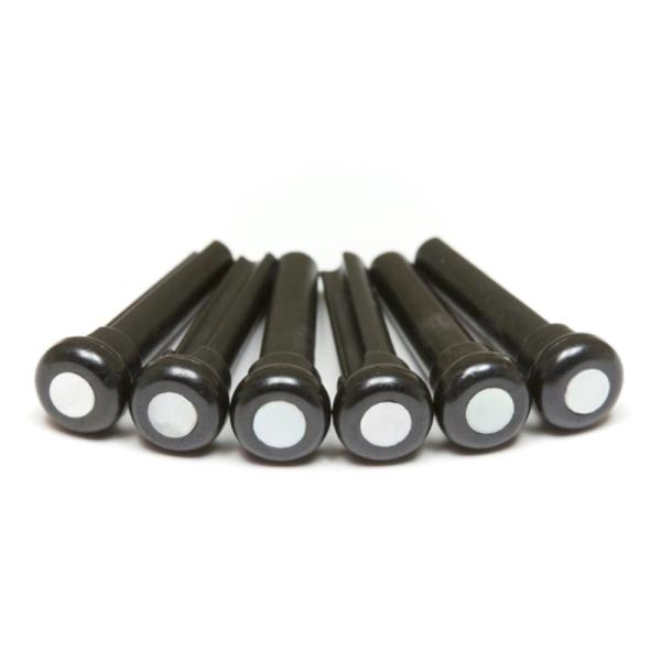 グラフテック ギター ブリッジピン アコギ PP-2044-00 TUSQ BRIDGE PINS 4MM BLK/MOP DOT ギター 弦止めピン GRAPH TECH。※ギターパーツの取り扱いには、相応の技術と知識が必要になります。自...