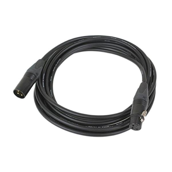 マイクケーブル XLR 5m カナレ CANARE EC05-B (XX) マイクコード。XLR(XLR(Fメス)→XLR(Mオス) 5mのマイクケーブルです。ノイトリック製プラグ。