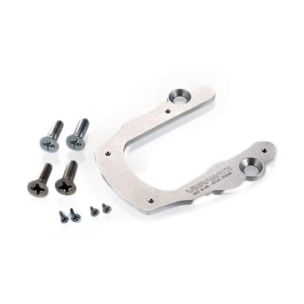 ※画像はサンプルです。詳しくは商品説明をご覧下さい。VIBRAMATE（ヴィブラメイト）V5 QUICK MOUNT KIT CHROME クイックマウントキットです。米国ヴィブラメイトから登場した「V5クイック・マウント・キット」は、ビグ...