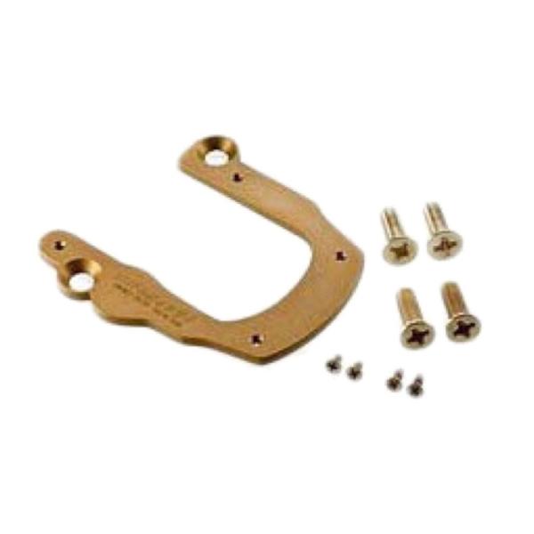 ※画像はサンプルです。詳しくは商品説明をご覧下さい。VIBRAMATE（ヴィブラメイト）V5 QUICK MOUNT KIT LEFT SHORT GOLD クイックマウントキットです。米国ヴィブラメイトから登場した「V5クイック・マウント...