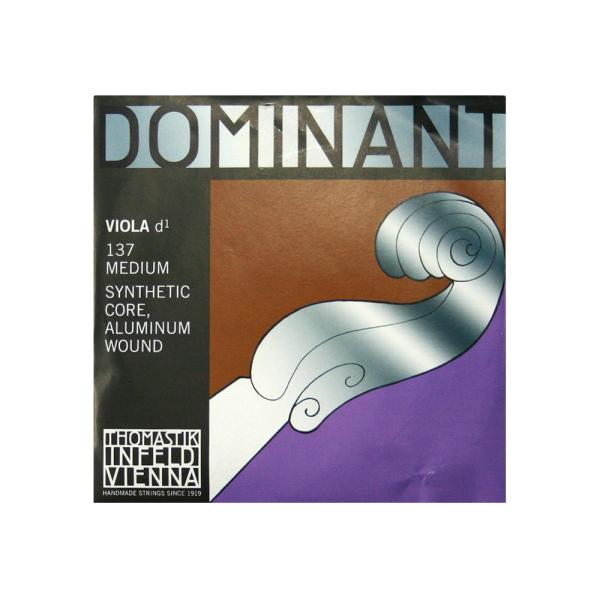 Thomastik Dominant viola No.137 D線 ドミナントビオラ弦Thomastik社のドミナントシリーズヴィオラ弦。スチール弦とは違った繊細かつ豊かなサウンドで量感も豊かです。ガット弦のような繊細なトーンを持ちながら...