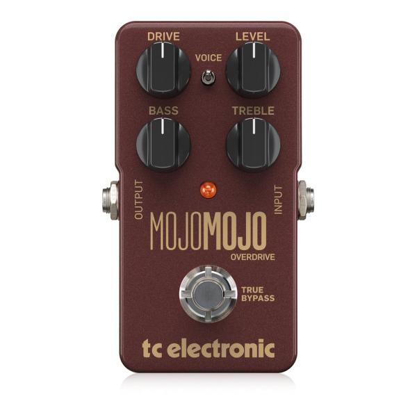 tc electronic Mojo Mojo Overdrive ギターエフェクターMojo Mojoペダルは、ギター・サウンドに躍動感溢れるマジックと命を吹き込み、あなたのの演奏を引き立てるオーバードライブ・ペダルです。ソリッドなボトム...