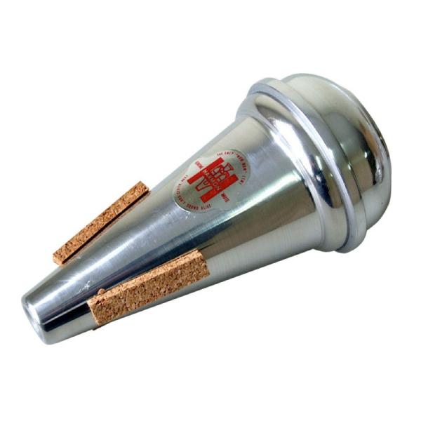 Harmon トランペット用ミュート ストレート アルミハーマンのトランペット用ミュートです。ストレートアルミ