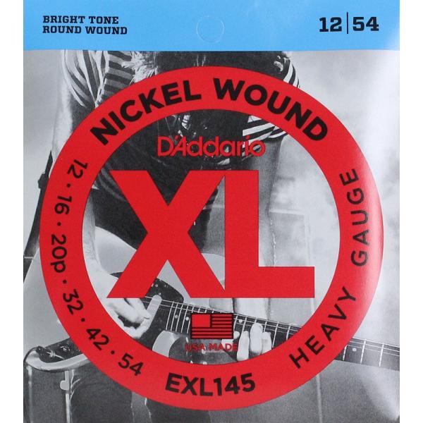 D'Addario ダダリオ製のエレキギター弦 EXL145です。