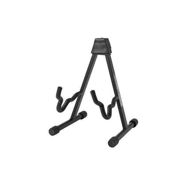 ギタースタンド 折り畳み ジャムスタンド JAMSTANDS by Ultimate JS-AG100。ヘビー・デューティなスチール・パイプを使用し、ラバー・パッドを配置した頑丈なAフレーム・ギター・スタンドは、1ピース構造の「ユニ・コンス...